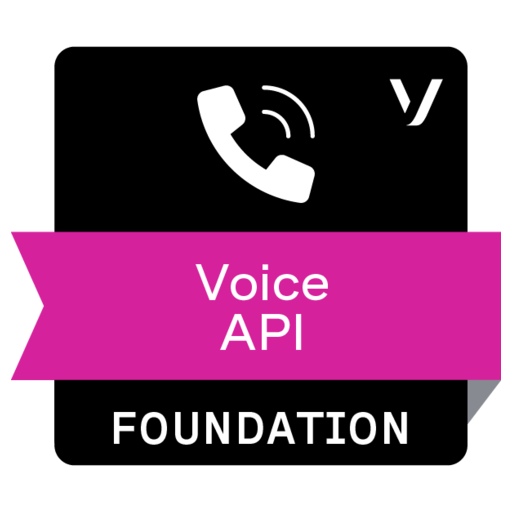 Voice API Foundation - Credly