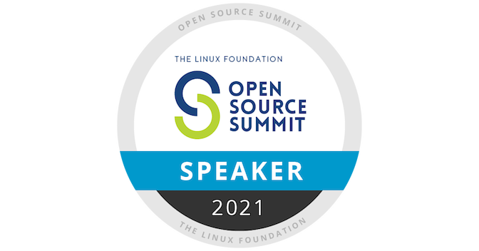 Speaker: Open Source Summit 2021 - Credly