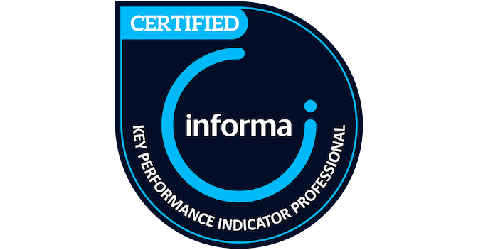 Key Performance Indicator Professional Certification (KPI-P) - Credly