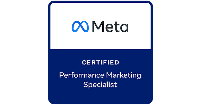 Meta Certified Performance Marketing Specialist - Credly