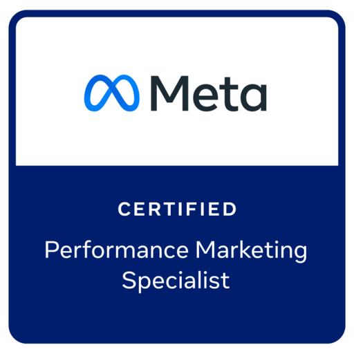 Meta Certified Performance Marketing Specialist - Credly