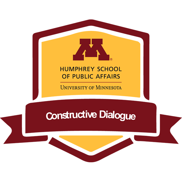 Constructive Dialogue (HHH x301) - Credly