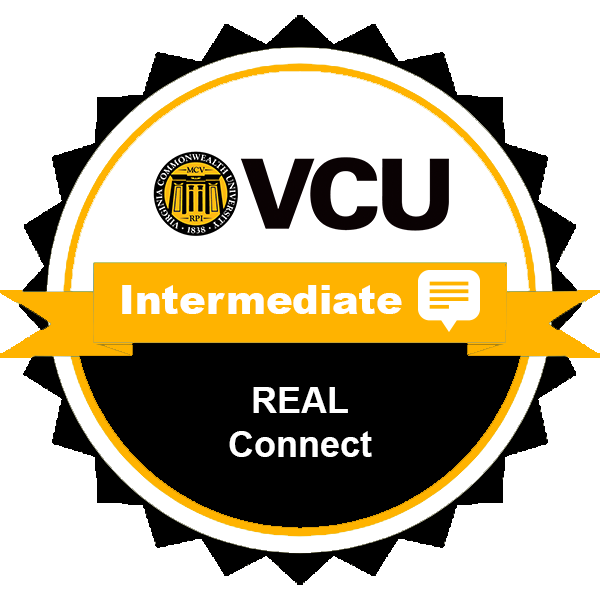 VCU REAL Connect - Credly