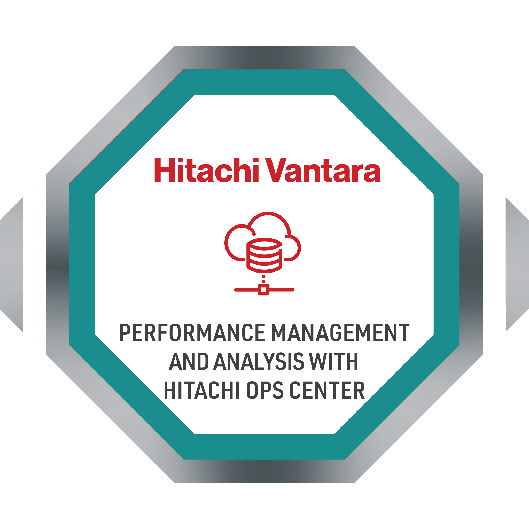 Data Center Performance Management and Analysis with Hitachi Ops Center Analyzer - Credly