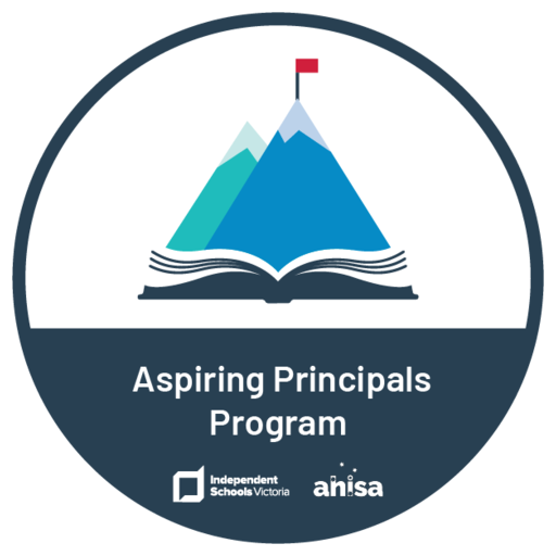 ISV & AHISA Aspiring Principal Program 2023 - Credly