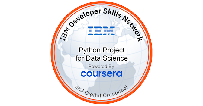 Python Project for Data Science - Credly