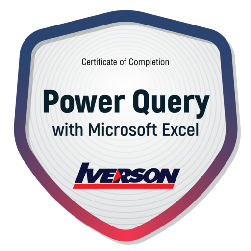 Power Query with Microsoft Excel - Credly