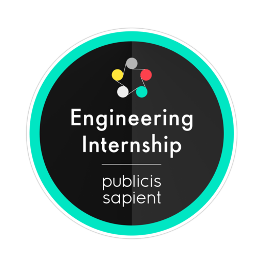 Engineering Internship - Credly