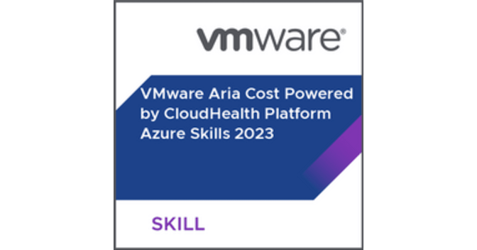 VMware Aria Cost powered by CloudHealth Platform (Azure) Skills 2023 ...