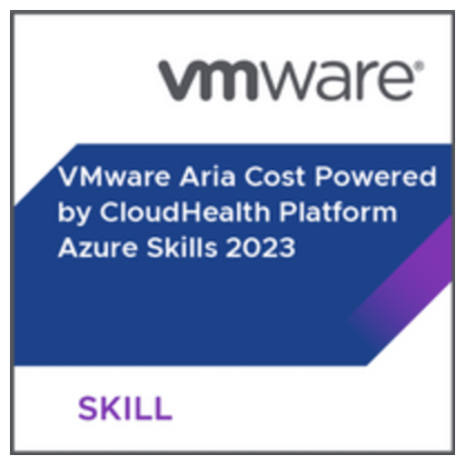VMware Aria Cost powered by CloudHealth Platform (Azure) Skills 2023 ...