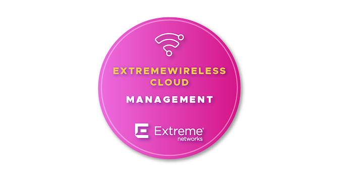 ExtremeWireless Cloud - Management - Credly