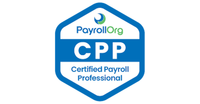 Certified Payroll Professional - Credly