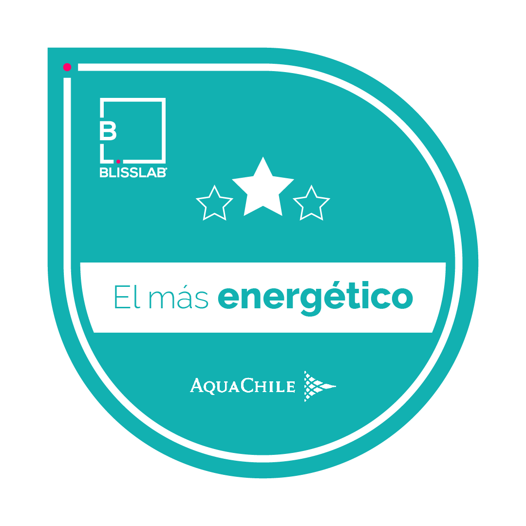 El más enérgetico del programa - Credly