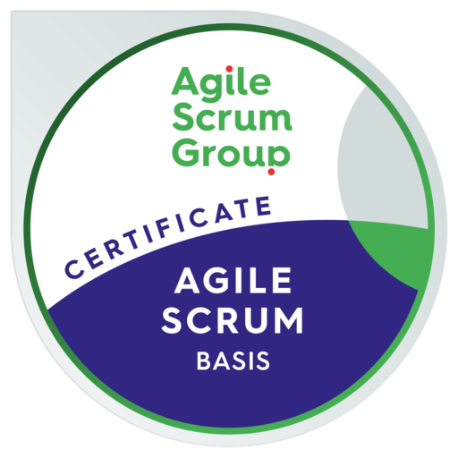 Agile & Scrum Basis - Credly