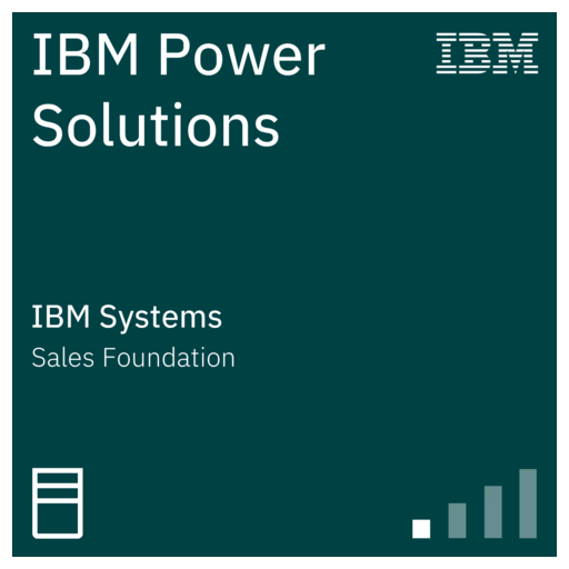 IBM Power Solutions Sales Foundation - Credly