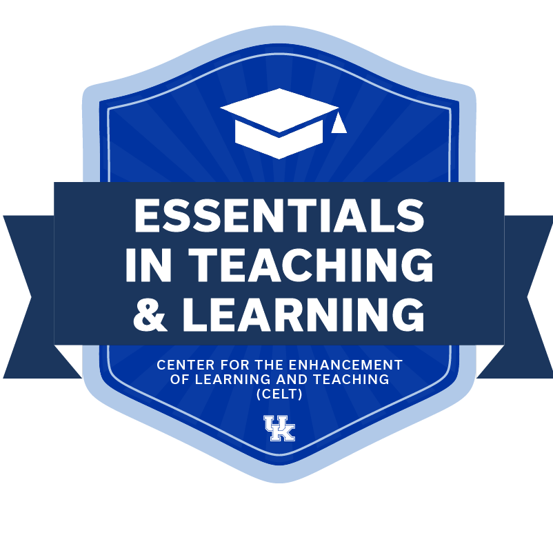 Essentials in Teaching and Learning - Credly