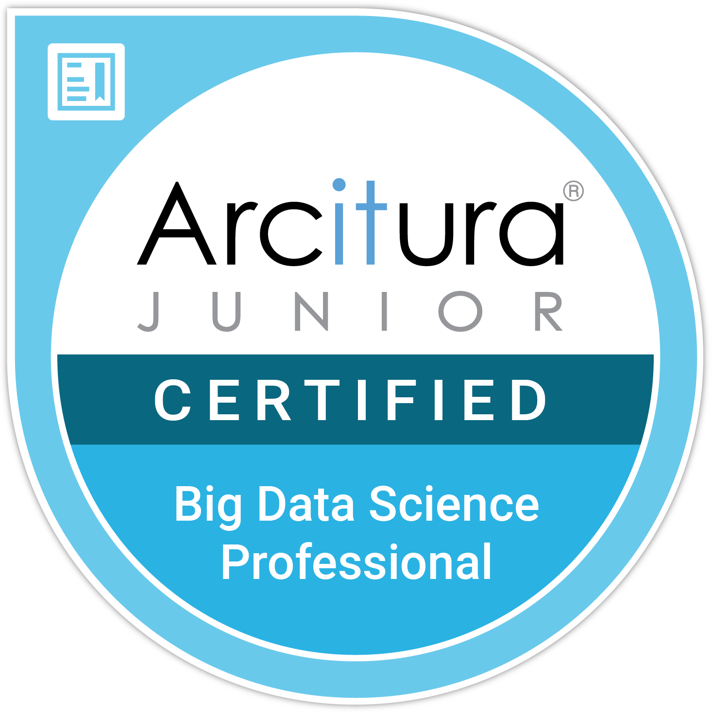 Junior Big Data Science Professional - Credly