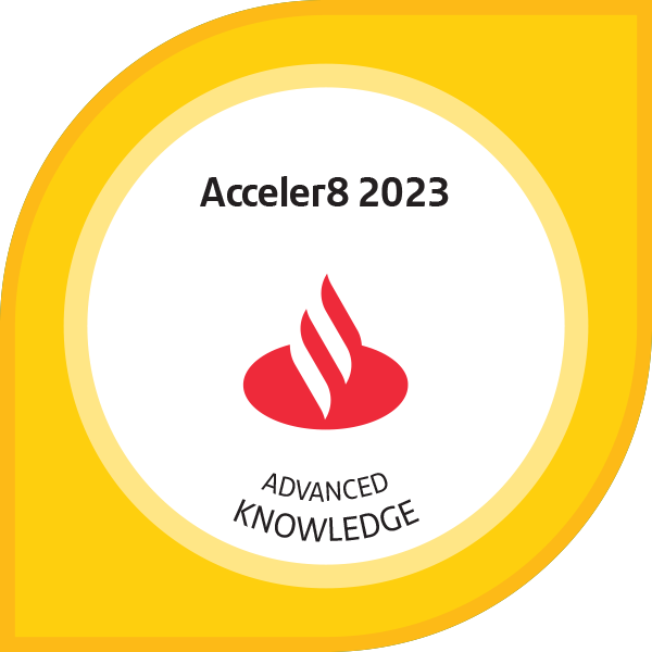 Acceler8 2023 - Credly