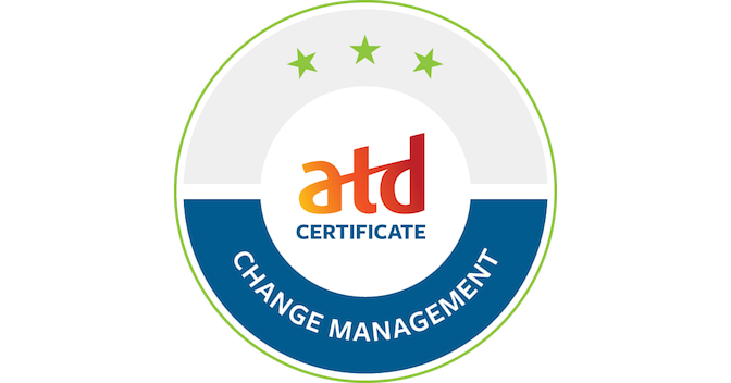 ATD Change Management Certificate - Credly