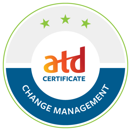 ATD Change Management Certificate - Credly