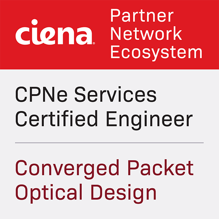 CPNe Services - Converged Packet Optical Design - Credly