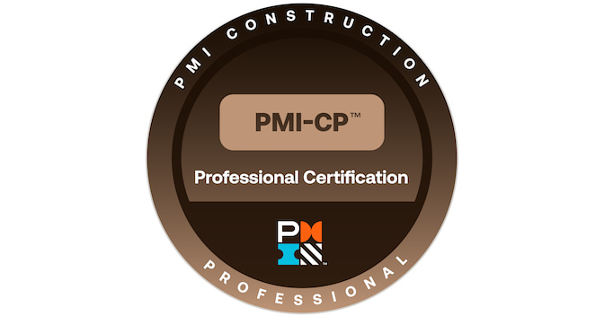 PMI Construction Professional (PMI-CP)™ - Credly