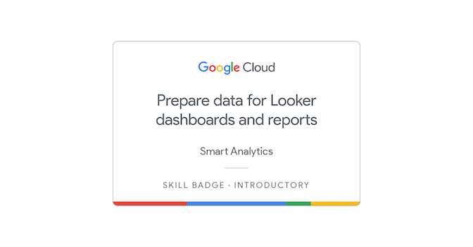 Prepare Data for Looker Dashboards and Reports - Credly