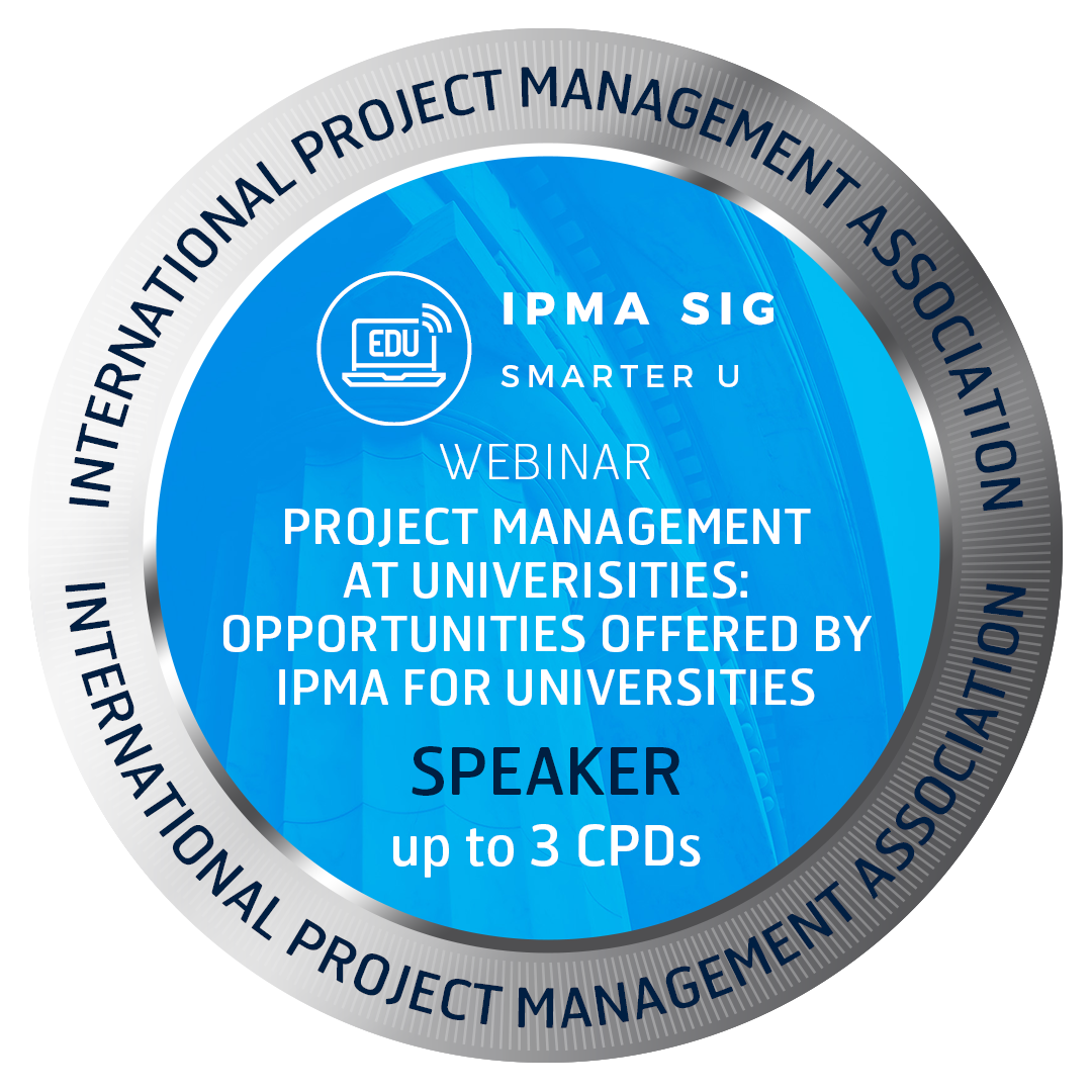 SIG Smarter U webinar - Project Management at Universities ...