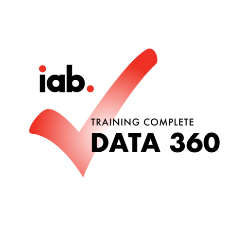IAB Data 360 course - Credly