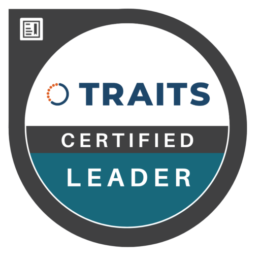TRAITS Certified Leader - Credly