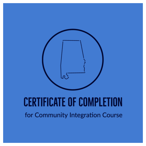 Alabama Community Integration Course - Credly