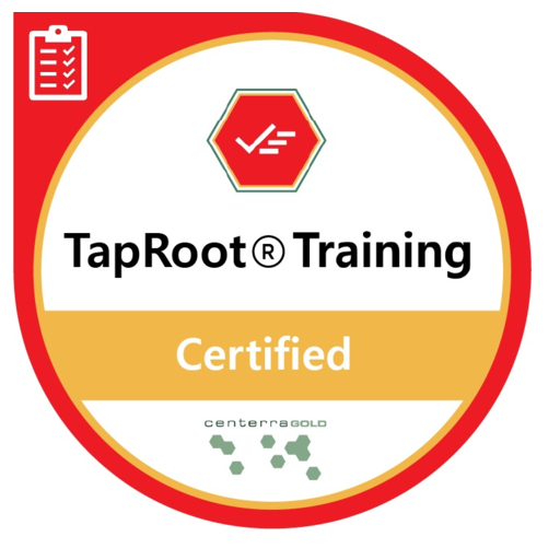 TapRooT Advanced Root Cause Analysis Team Leader Training Credly