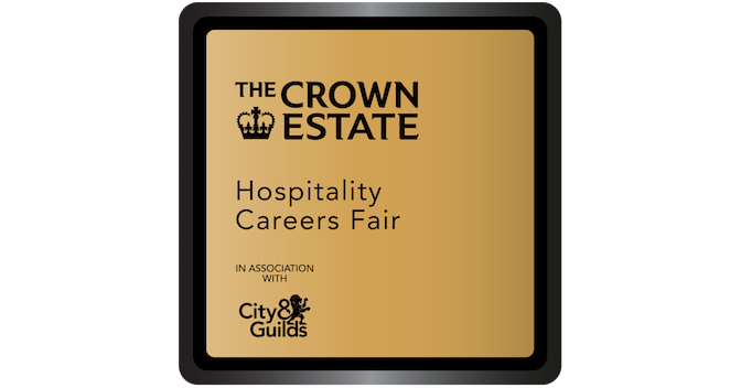 The Crown Estate Hospitality Careers Fair Attendance Badge - Credly