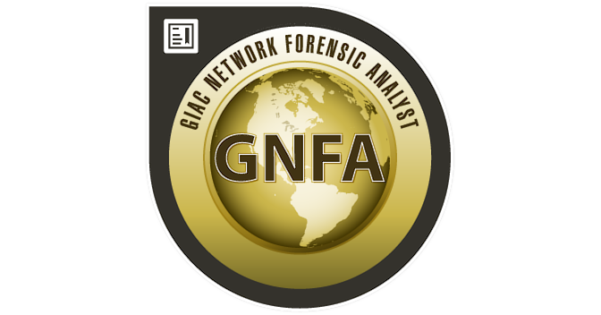 GIAC Network Forensic Analyst (GNFA) - Credly