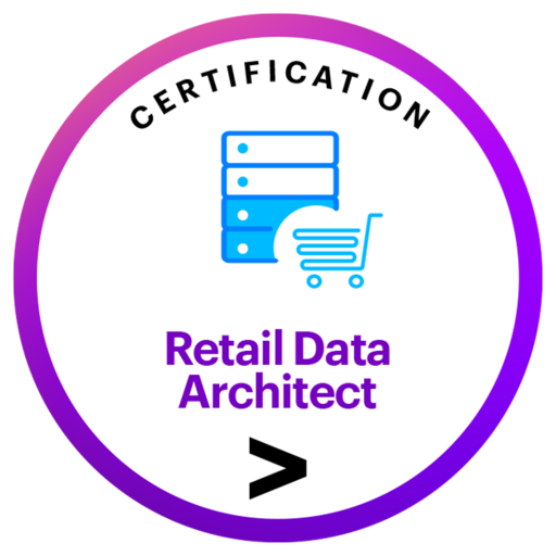 Retail Data Architect Certification - Credly