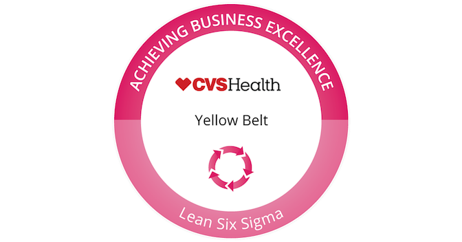 ABX Lean Six Sigma: Yellow Belt - Credly