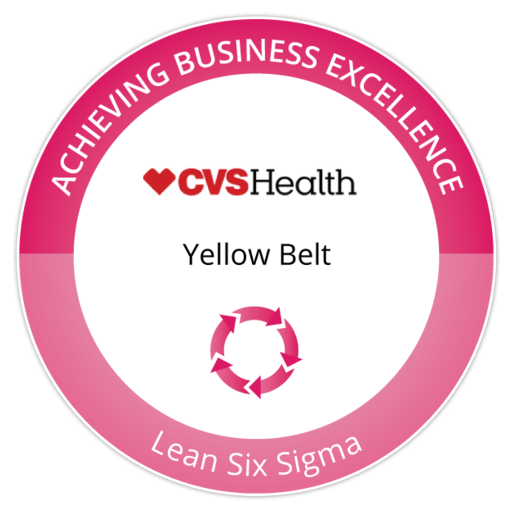 ABX Lean Six Sigma: Yellow Belt - Credly