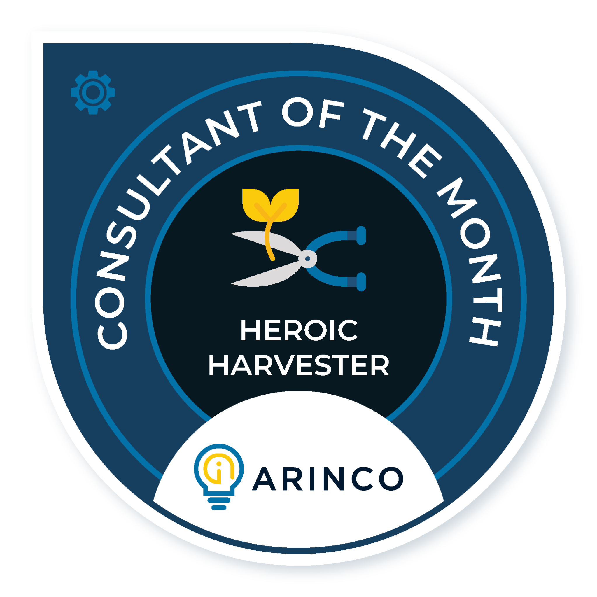 Arinco Heroic Harvester - Credly