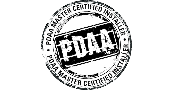 PDAA Master Certified Installer - Credly