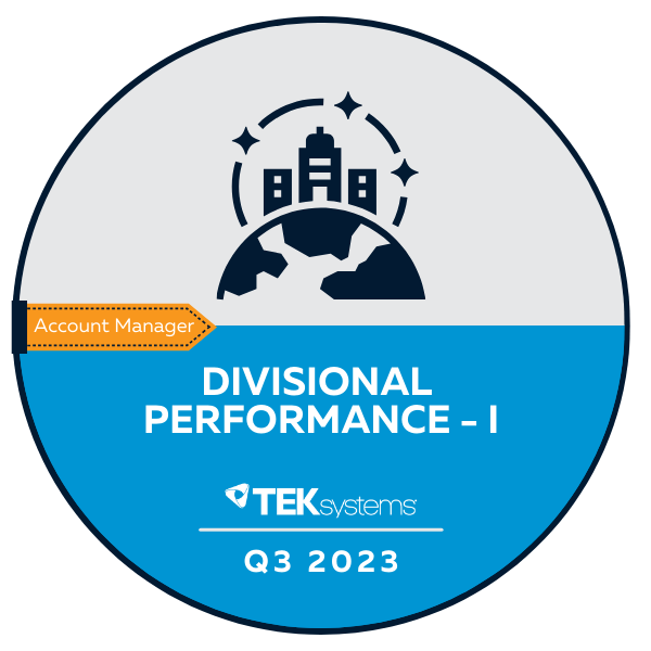 Sales Divisional Performance - I Q3 2023 - Credly
