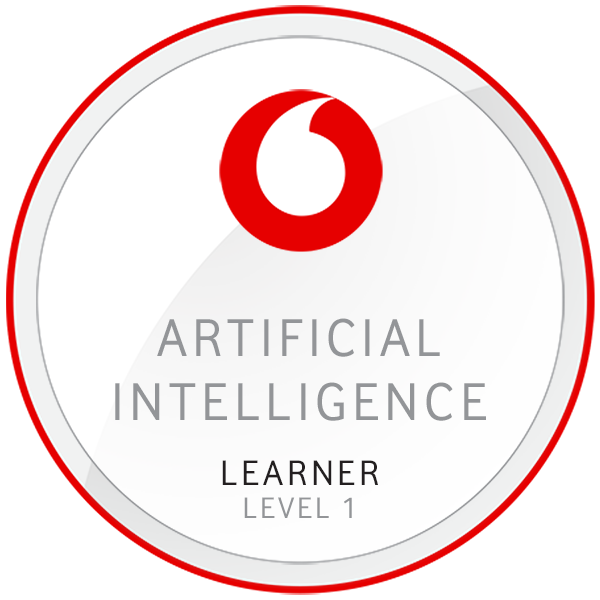 Artificial Intelligence Learner Level 1 - Credly