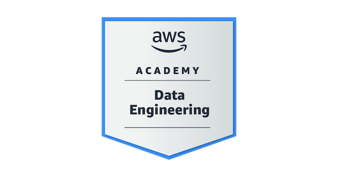AWS Academy Graduate - AWS Academy Data Engineering - Credly