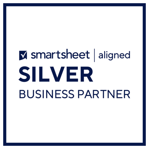 Smartsheet Aligned Silver Business Partner - Credly