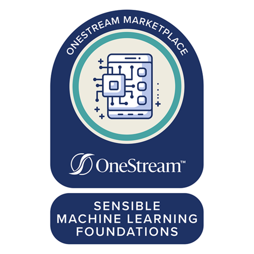 OneStream MarketPlace: Sensible Machine Learning Foundations - Credly