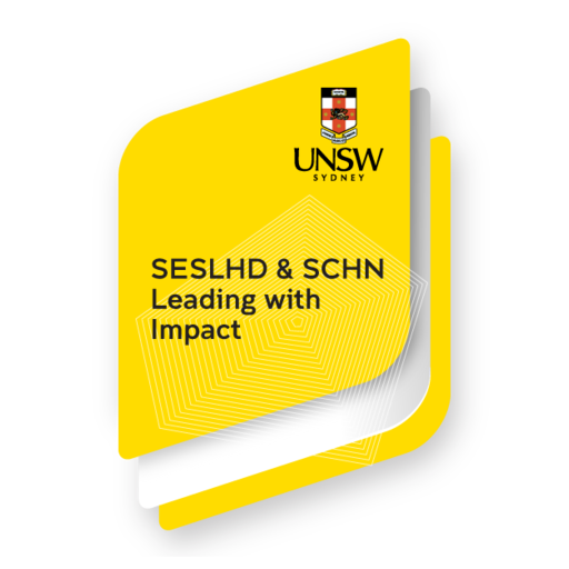 SESLHD and SCHN Leading with Impact - Credly