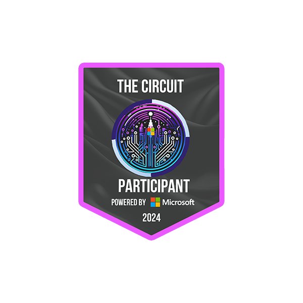 The Circuit 2024 Participant - Credly