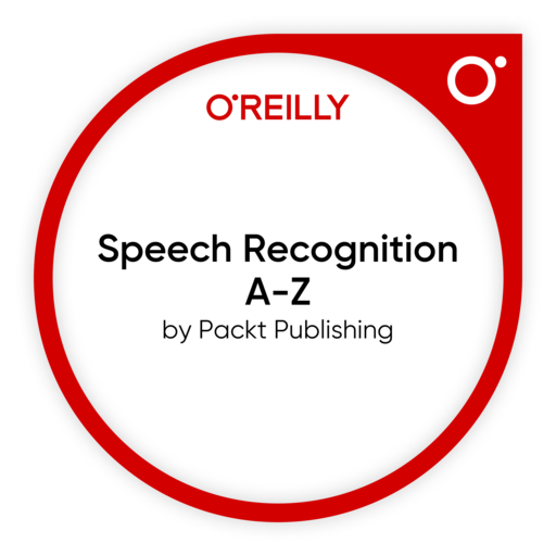 Speech Recognition A-Z - Credly