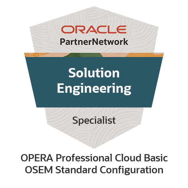 OPERA Professional Cloud Basic OSEM Standard Configuration Solution ...