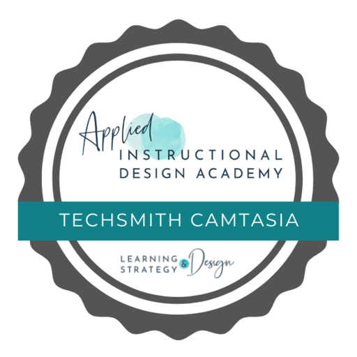 TechSmith Camtasia - Credly