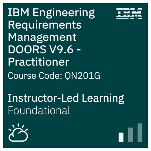 IBM Engineering Requirements Management DOORS V9.6 - Practitioner ... IBM Engineering Requirements Management DOORS V9.6 - Practitioner ...